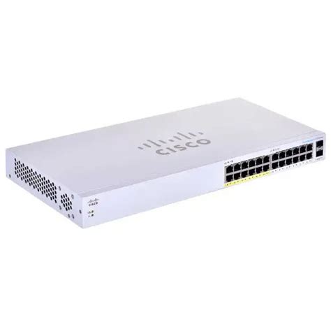 Cisco CBS110 24PP EU 24 Port Unmanaged Switch Price In BD PQS