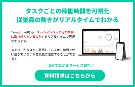【テンプレートつき】エクセルでタスク管理を行う方法とは？管理表の作成方法も解説 Timecrowd Blog