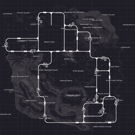 SkyFall Custom Map Jungle Update Lone Design