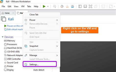 Vmware Shared Clipboard Enable Copy Paste And Folder Sharing Linuxsimply
