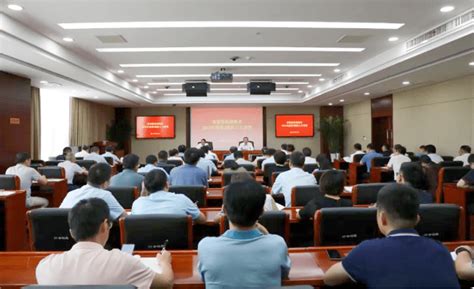 省委组织部机关举办2023年第4期“组工大讲堂”发展工作全省
