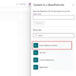 Power Apps Automate Add Choice On SharePoint Column Field Using Canvas App