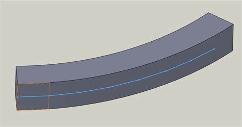 How To Draw A Feature On A Curved Surface On Solid Works Grabcad Tutorials