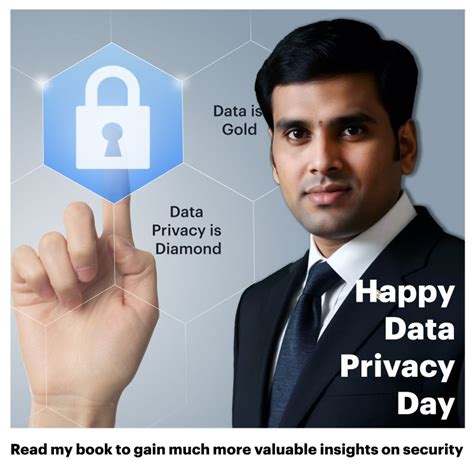 Dr K V N Rajesh On Linkedin Cybersecurity Security Globe Dataprivacyday Microsoft