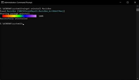 Windows 10 Package Manager Can Now Remove Any App From The Command Line