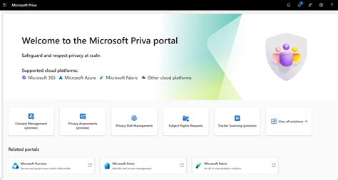 Learn About The Microsoft Priva Portal Microsoft Priva Microsoft Learn