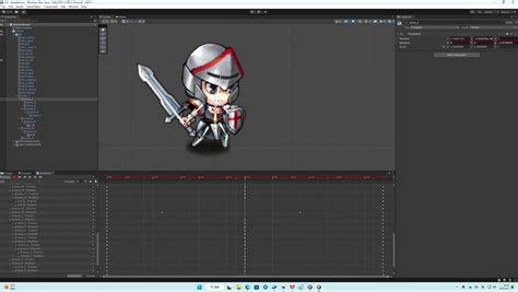 关于unity中2d Animation的使用 大猫大 大猫大 哔哩哔哩视频