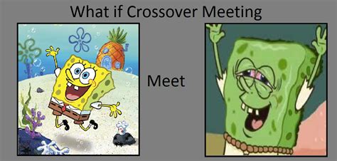 Spongebob Squarepants Meets Spongebong Hemppants By Alecborden1014 On