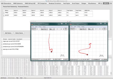 Figure 23 Precise Point Positioning With Bnc Ppp Panel 2