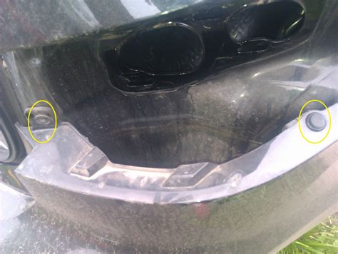 Как снять задний бампер мазда 3 ~