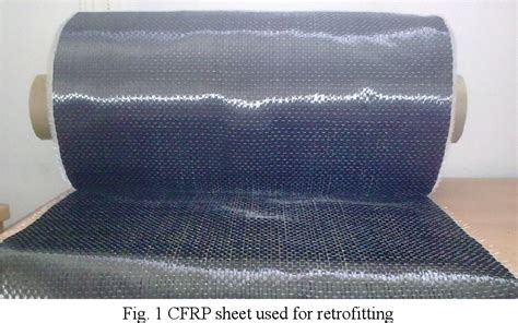 Figure 1 From Retrofitting Of Rc Girders Using Pre Stressed Cfrp Sheets Semantic Scholar