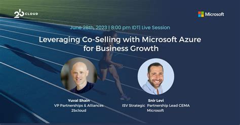 Ofer Feivushevitz On Linkedin Startupfounders Isvs 2bcloud Microsoftisrael Mspartner…