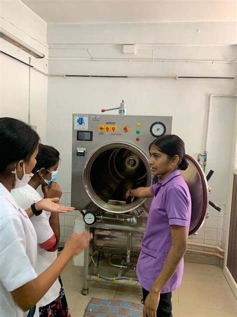 Field Visit To Cssd Department Stteresas College Autonomous