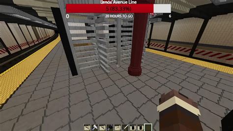 Minecraft Mta Build Stream 01082024 B Finishing Lenox Avenue Youtube