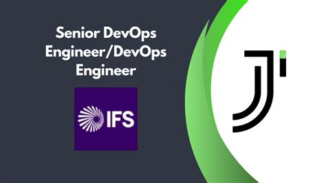 senior devops engineer devops engineer