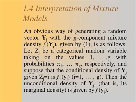 PPT Applying Finite Mixture Models PowerPoint Presentation Free Download ID