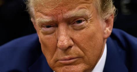 Trump Is Warned About Jail Time For Further Gag Order Violations In