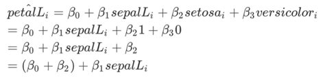 On The Role Of Dummy Variables And Interactions In Linear Regression