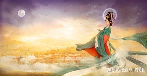 九天玄女神仙图 知乎