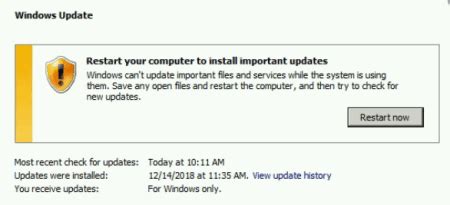 HOWTO Fix A Windows Update Reboot Loop St Louis IT