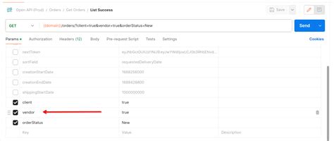 Running Your First Request