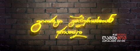 ღამის შოუ • Night Show