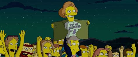 Download Edna Krabappel From The Simpsons Movie Wallpaper