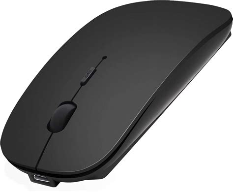 GHz Wireless Bluetooth Mouse Dual Mode Slim Rechargeable Silent Mouse Walmart Com