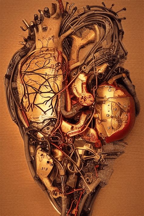 Anatomically Correct Human Heart · Creative Fabrica