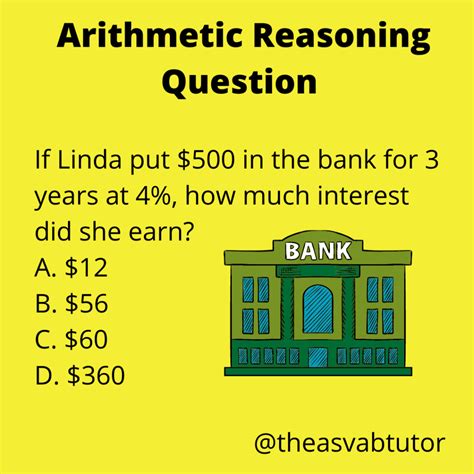The Asvab Tutor Presents Arithmetic Reasoning Question On Interest Rate