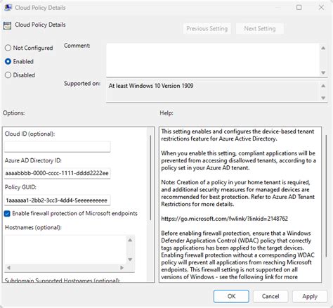 テナント制限の構成 Microsoft Entra Id Microsoft Entra External Id Microsoft Learn