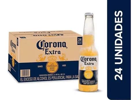 Cerveza Coronita X 24 Botella 210 Ml Mercadolibre