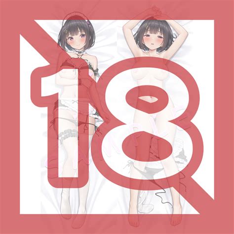 Maid Bikini Inoue Body Pillow Cover Lyctron Rich Titip Jepang