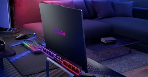 New Generation Gaming Laptop Legion Pro I Gen With Outstanding Performance