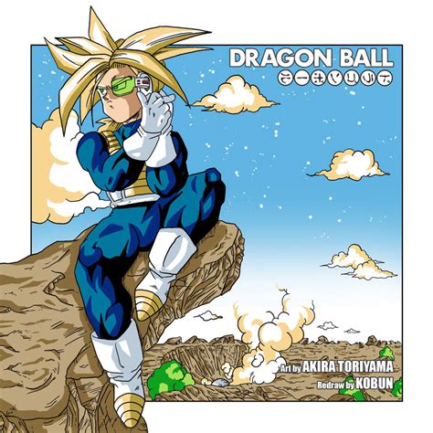 Trunks Ssj Redraw By Kobun98 On Deviantart