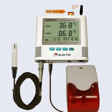 High Precision Gsm Data Logger Battery Powered Gsm 850 900 1800 1900mhz