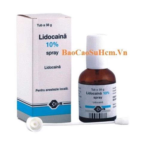 Thuốc Xịt Trị Xuất Tinh Sớm Lidocain 10 Shop Bao Cao Su Hcm Bán Sex