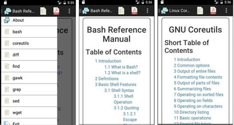 7 Top Free Apps To Learn Unix Or Linux Commands On Android Phone