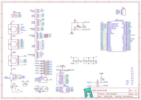 Stm32 V1 06 Racing Wheel Oshwlab