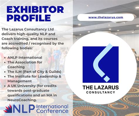 nlp international conference on linkedin 2024exhibitor nlpconference nlp nlpcoaching