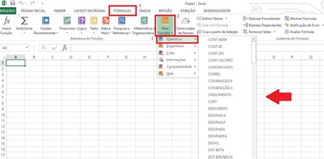 Estatística No Excel Artofit