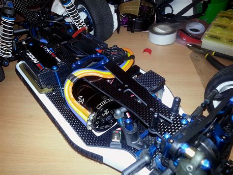 Tamiya TRF X Upgrade Set