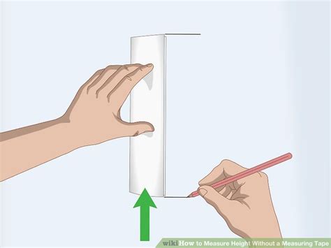How To Measure Height Without A Measuring Tape 10 Steps