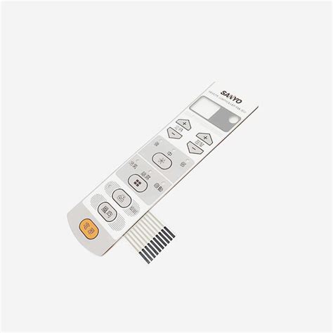 Tactile Membrane Keyboard Switch With Ergonomic Design And Custom Compatibility