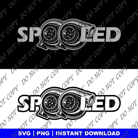 Spooled Svg Png Boost Svg Png Boosted Svg Png Turbo Svg Png Racing Svg Png Drift Svg Png