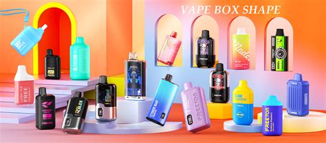 Vape Box Shape Freeton Premium Disposable E Cigarette Brand