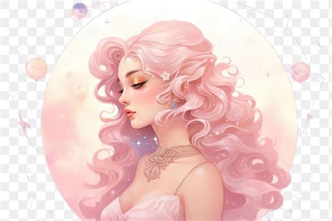 PNG Astronomy Drawing Adult Hairstyle Premium PNG Rawpixel