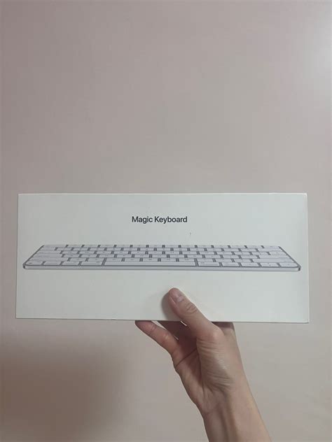 Apple Magic Keyboard Computers Tech Parts Accessories Computer Keyboard On Carousell