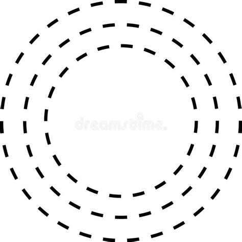 Dot Circle Border Design Free Circular Monogram Frames Mandala