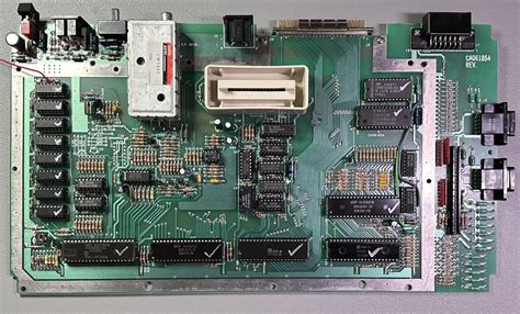 Diagnose And Repair The Crystal Clock Oscillator Circuit In An Atari 8 Bit Computer 1 2 Hrs